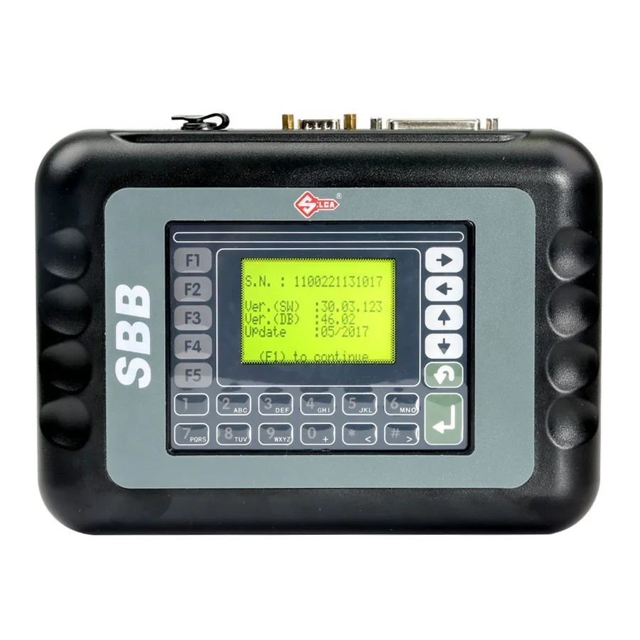 Supports Multiple Languages Silca Sbb Key Programmer V46.02 For Universal Update Car Key ...