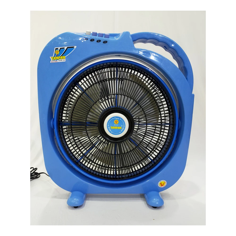 Yanfan Bd488 Square Box Fan Tran Phat Brand Customized Service Portable ...