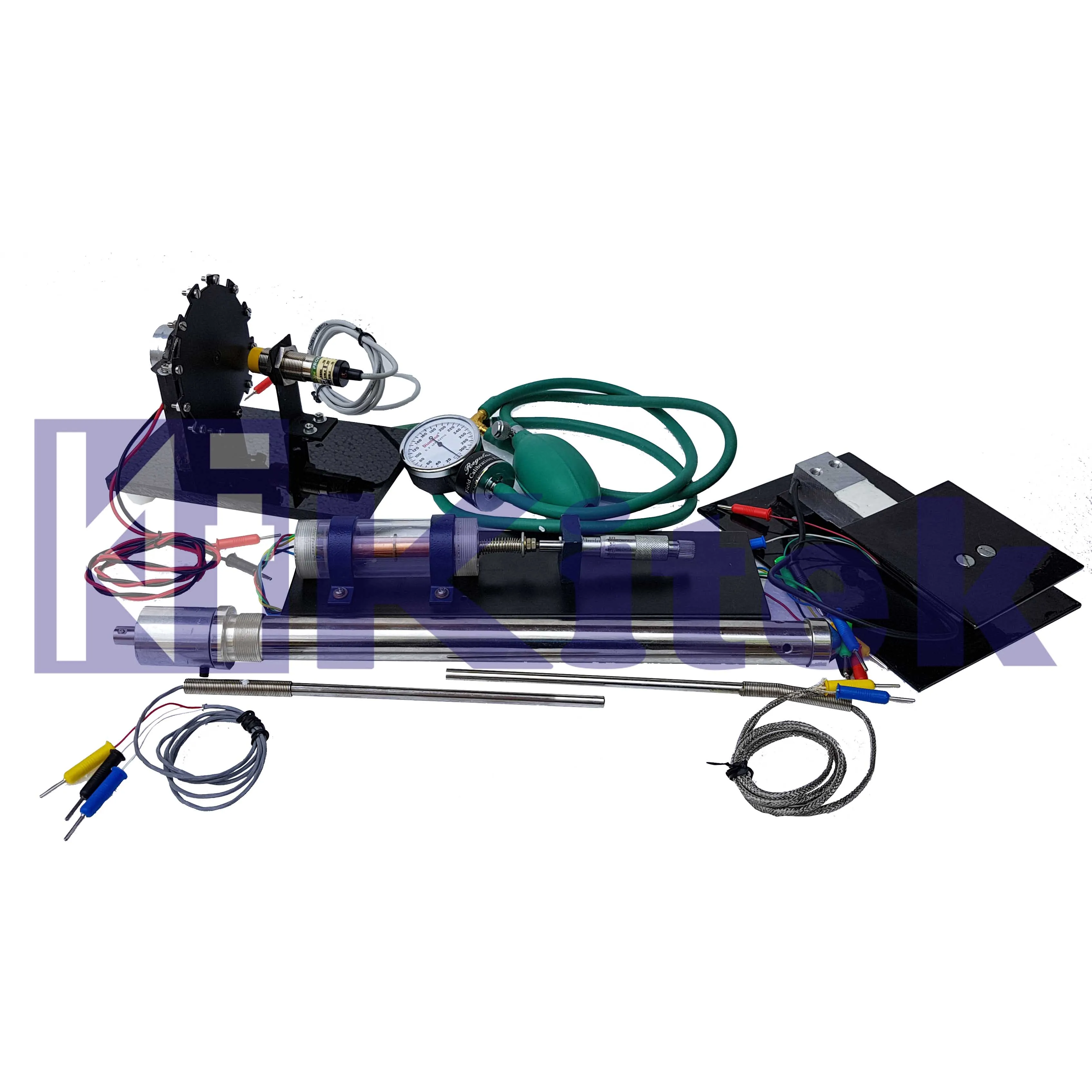 Metal Transducer Trainer Kit School Lab Educational Equipment for ...