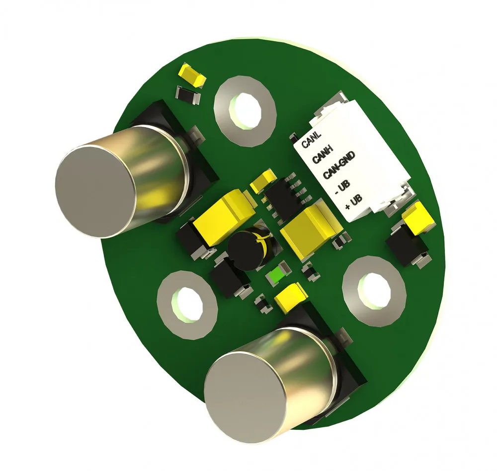 Rotary Encoder Tkn46 Absolute Rotary Encoder With Hall Sensor For Detection Of Angular 