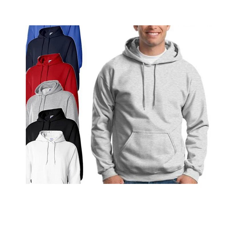 Customizable Blank Men Hoodies Pullover Hoodie Eco-friendly Breathable ...