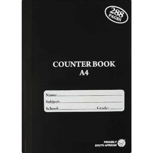 Counter Books 3 Quire Hardcover Notebook For Office Use Counter Book ...