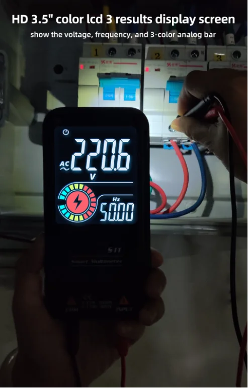 Bside Smart Large Screen Multimeter S11: A Comprehensive Metering Solution