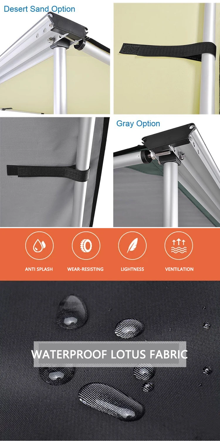 Side Mounted Roof And Side Canopy Of Outdoor Pickup Truck Car Tent ...