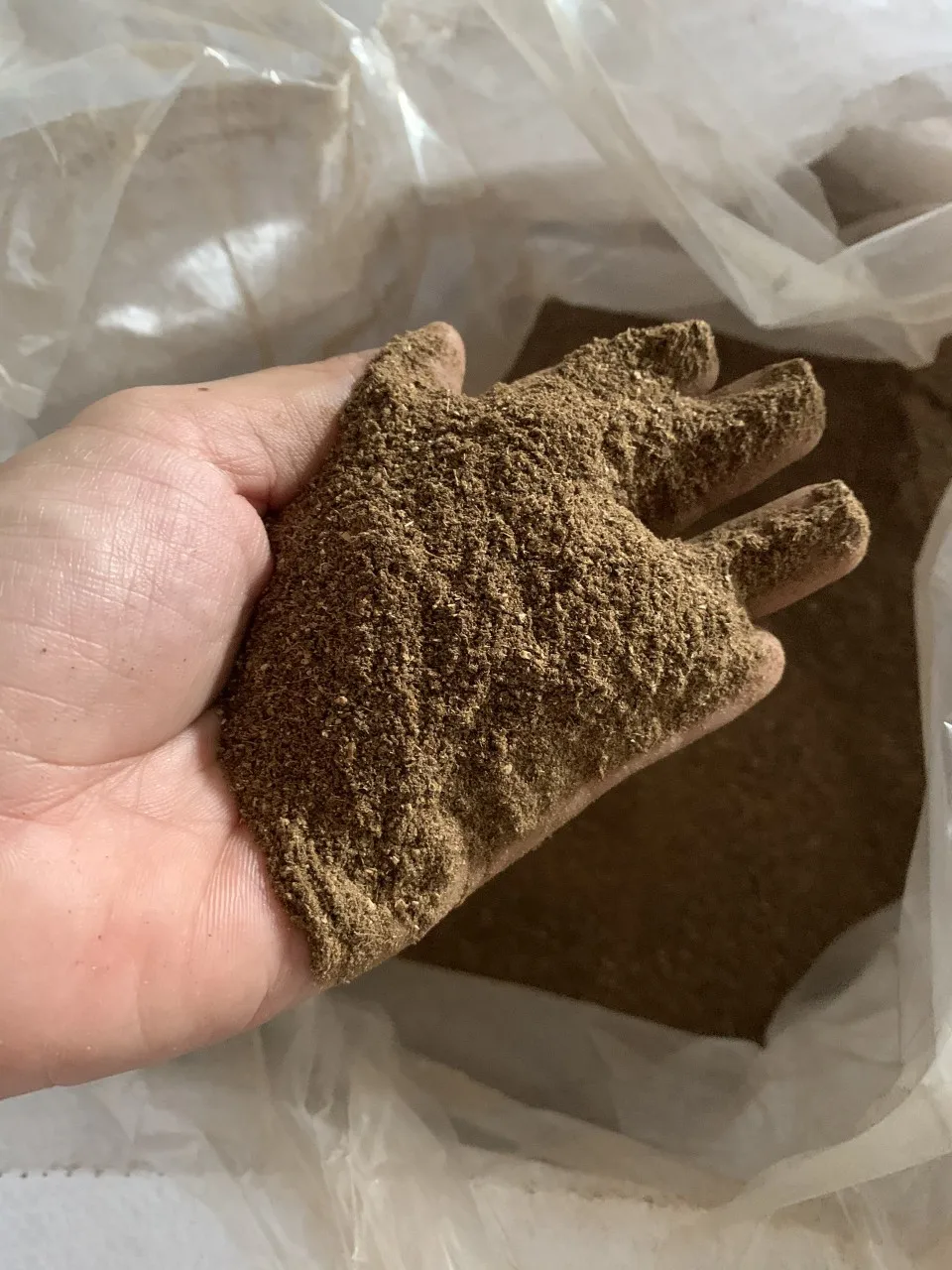 High Quality Dried Crab Shell Powder For Animal Feed Fertilizer ...