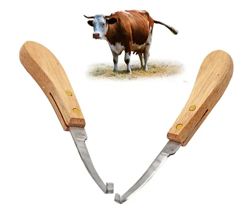 Veterinary Instrument Farrier Hoof Knife Hoof Trimming Knife For Horse ...