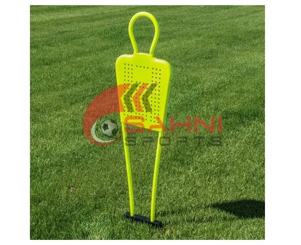 Heavy Duty PVC Construction Soccer Training Dummy Junior