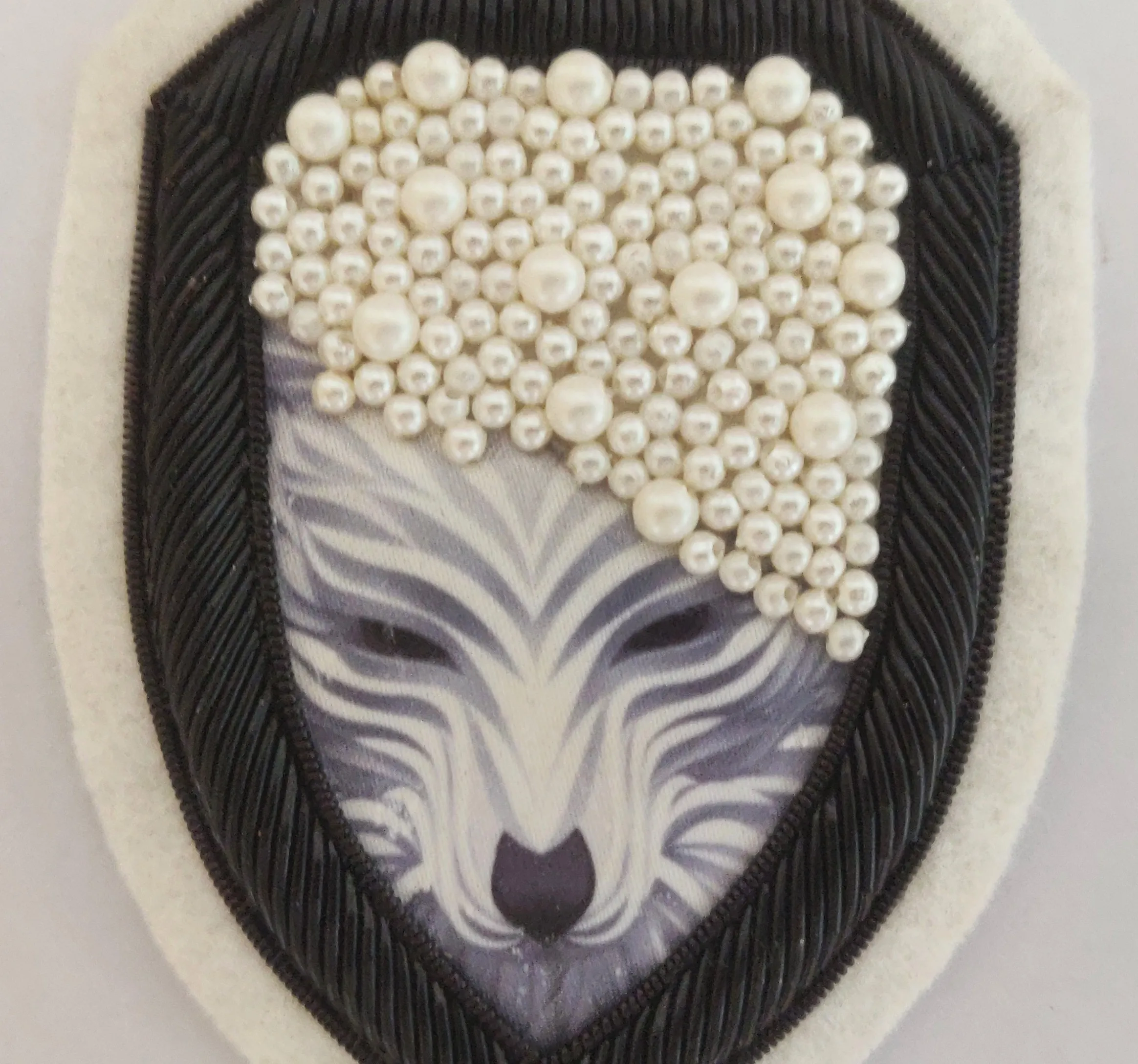 Unique Design Hand Embroidered Hand Crafted Handmade Sew-On Bullion ...