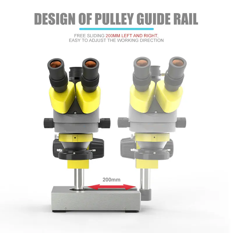 Universal Microscope Slide Base - Precision & Durability