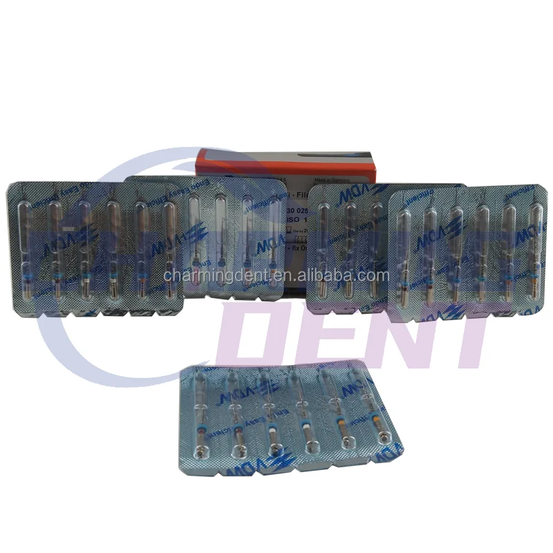 Dental Rotary Instruments - Endodontic VDW MTWO Files