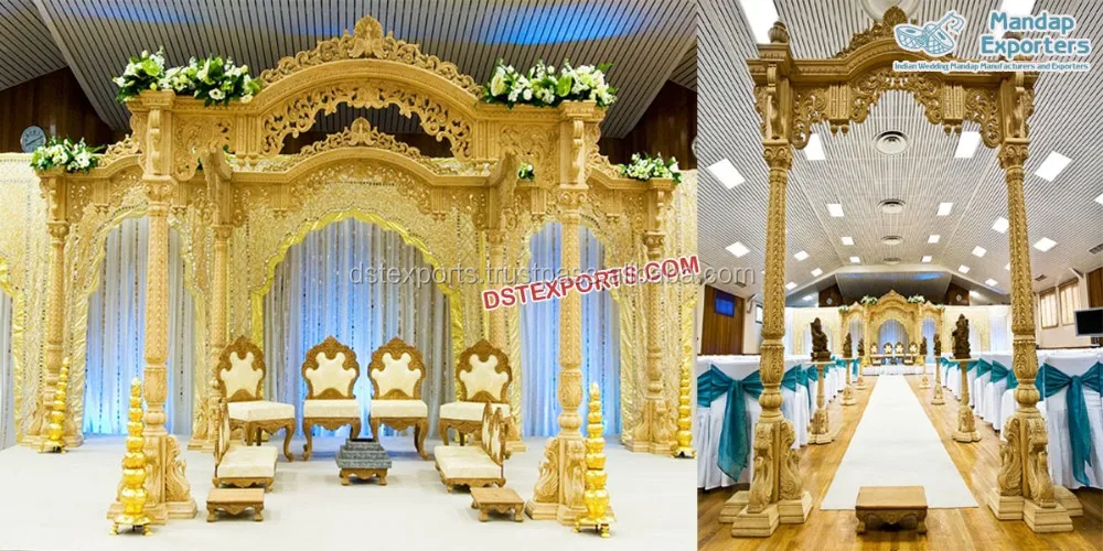 Marvelous South Indian Wedding Mandap Decoration Ideas