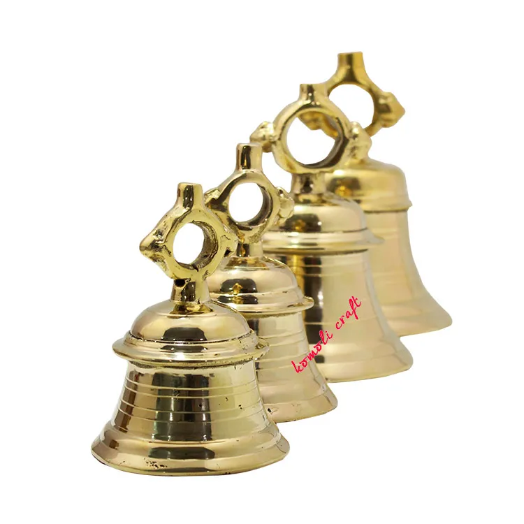 Custom Metal Church Temple Ship Small Brass Bells Wholesale