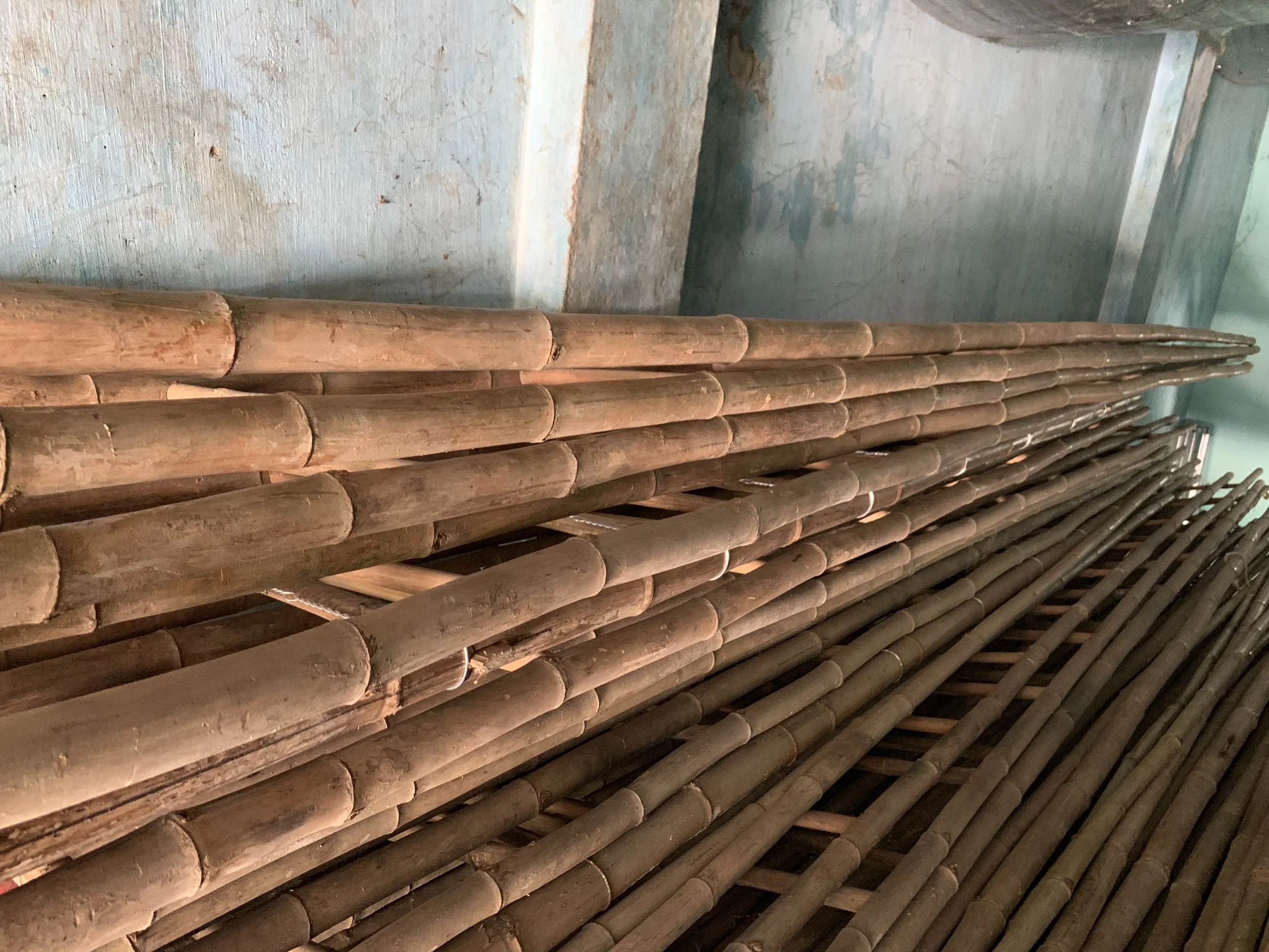 Natural Bamboo Ladder For Climbing Or Home Decor //// Ms. Rachel ...