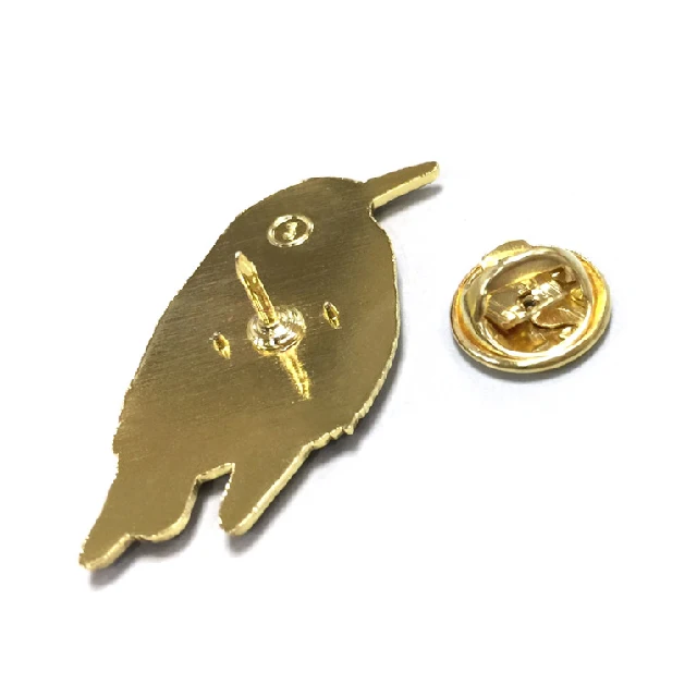Custom Metal 3D logo Lapel Pin Badge Bird Digital Printing| Alibaba.com