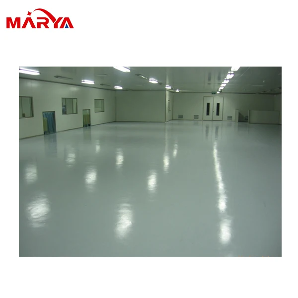 Industrial Pharmaceutical Cleanroom System Clean Room PVC Floor