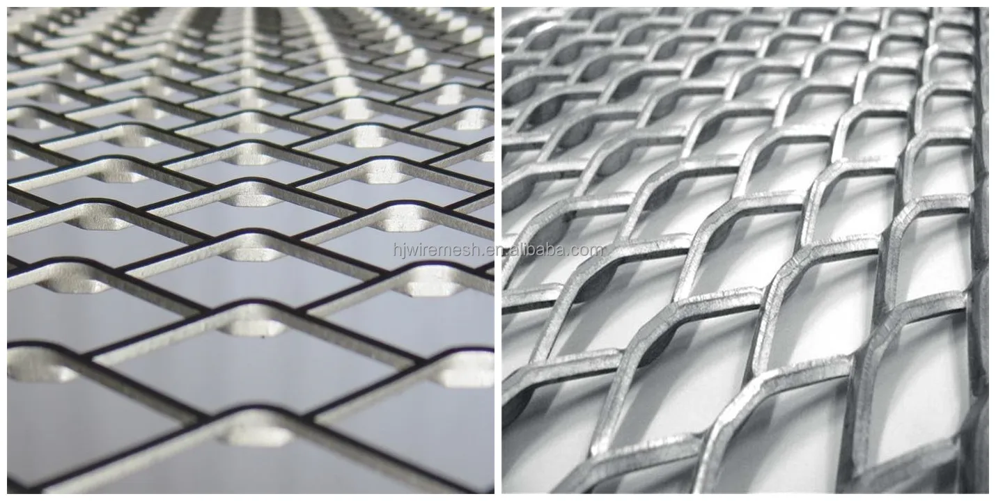 Builders Warehouse Expanded Metal Mesh Grating Grate for Catwalk Walkway