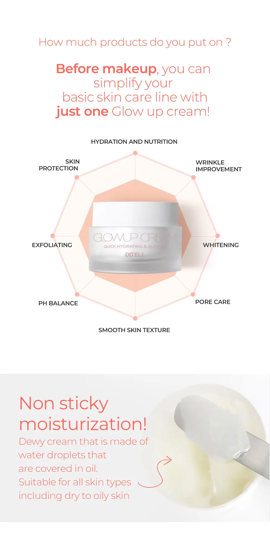 High Quality Glow Up Cream Korean Cosmetics Private Label Oem Glow ...