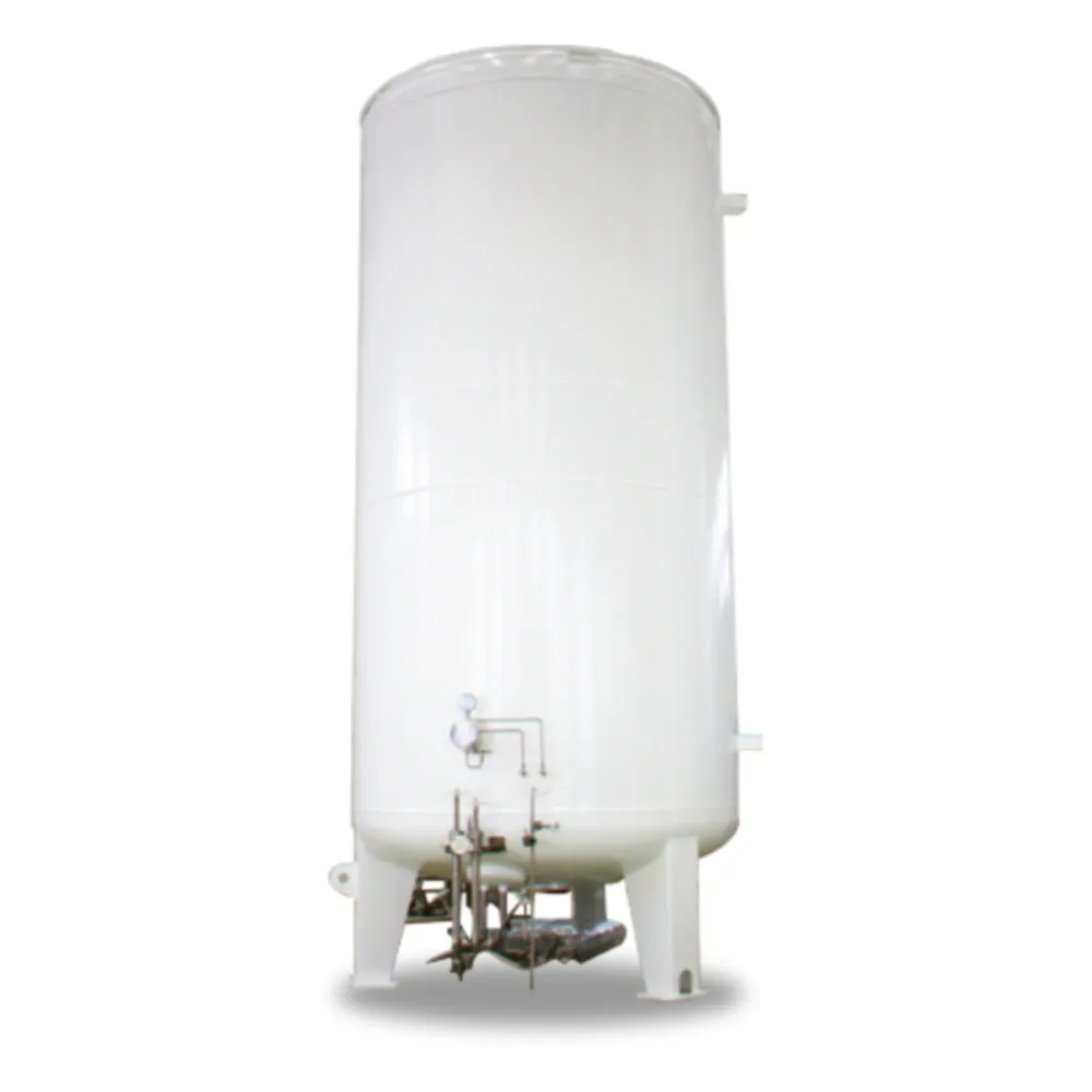 2m3 To 200m3 Cryogenic Liquid Oxygen Nitrogen Argon Storage Tanks With ...