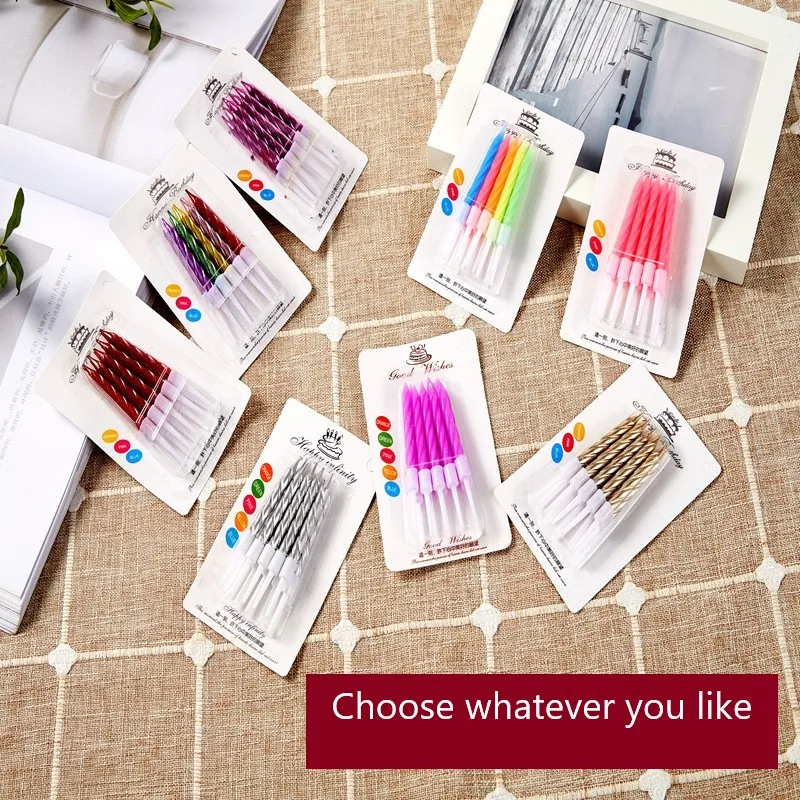 Golden Alphanumeric Candles Baking Packaging Children's Creative Party ...