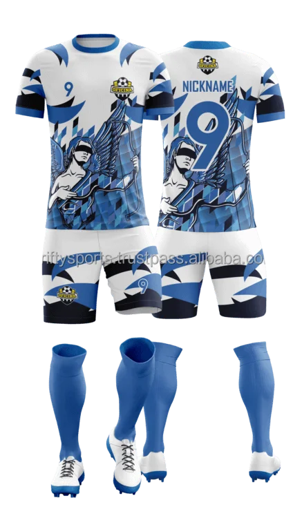Custom Made Soccer Uniform For Men's Unisex Sublimation Soccer Kits ...