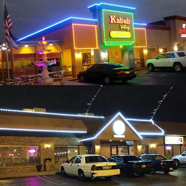 12v 24v Smd 5050 5054 RGB Rgb Pixel Light Sign Display Outdoor ...