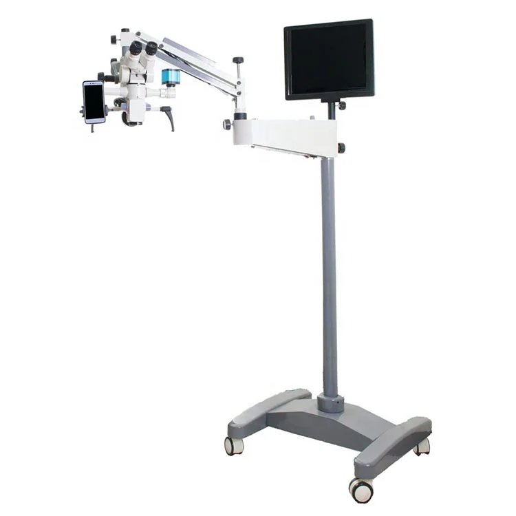 Portable Microscope 5 Step Neurosurgical Operating Microscope with ...