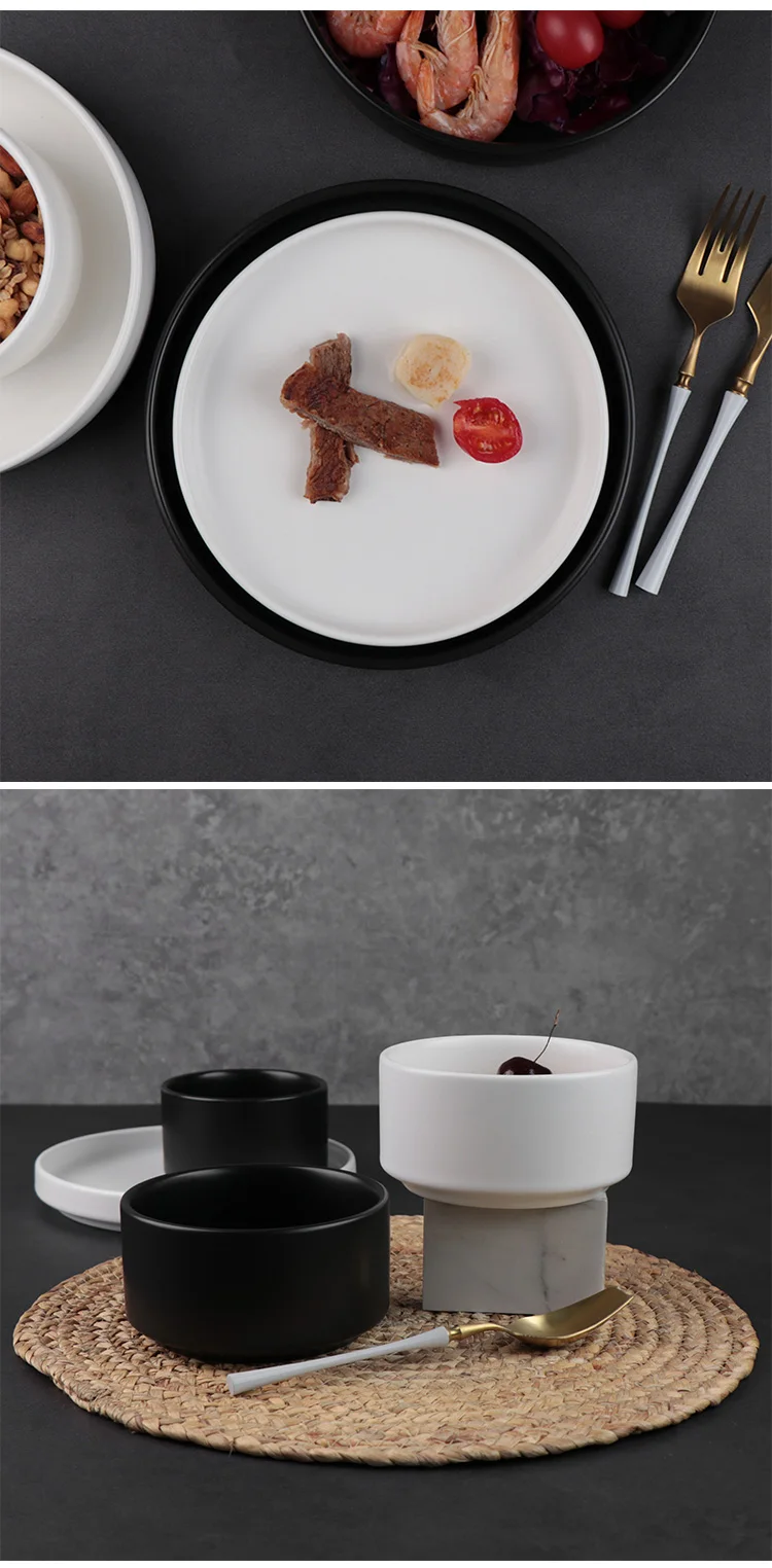 Ceramic Dinnerware Sets for Restaurants - Sustainable & Stylish