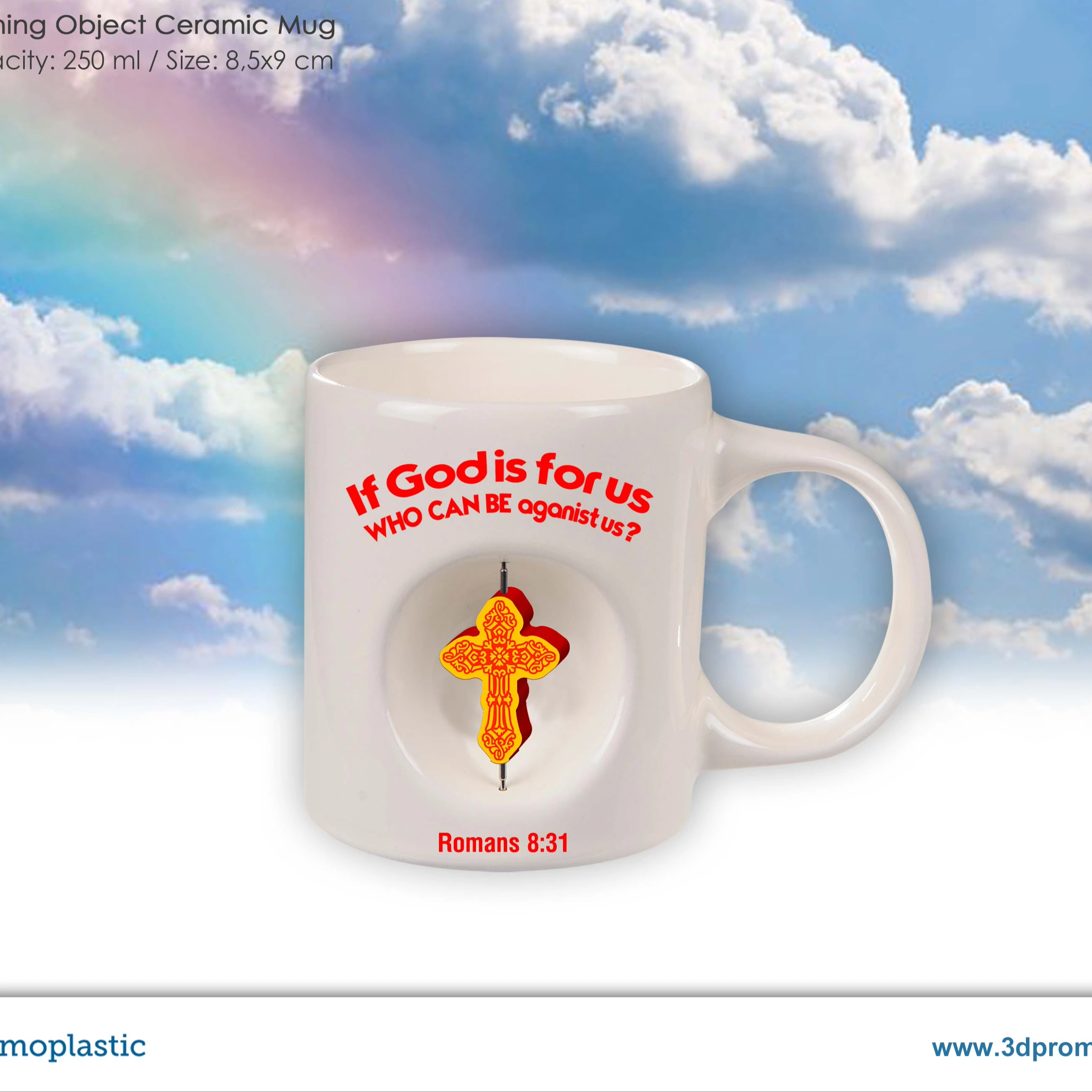 Christian Cross Mugs Spin Cross Mug Jesus Mug - Buy Inspirational Mugs ...
