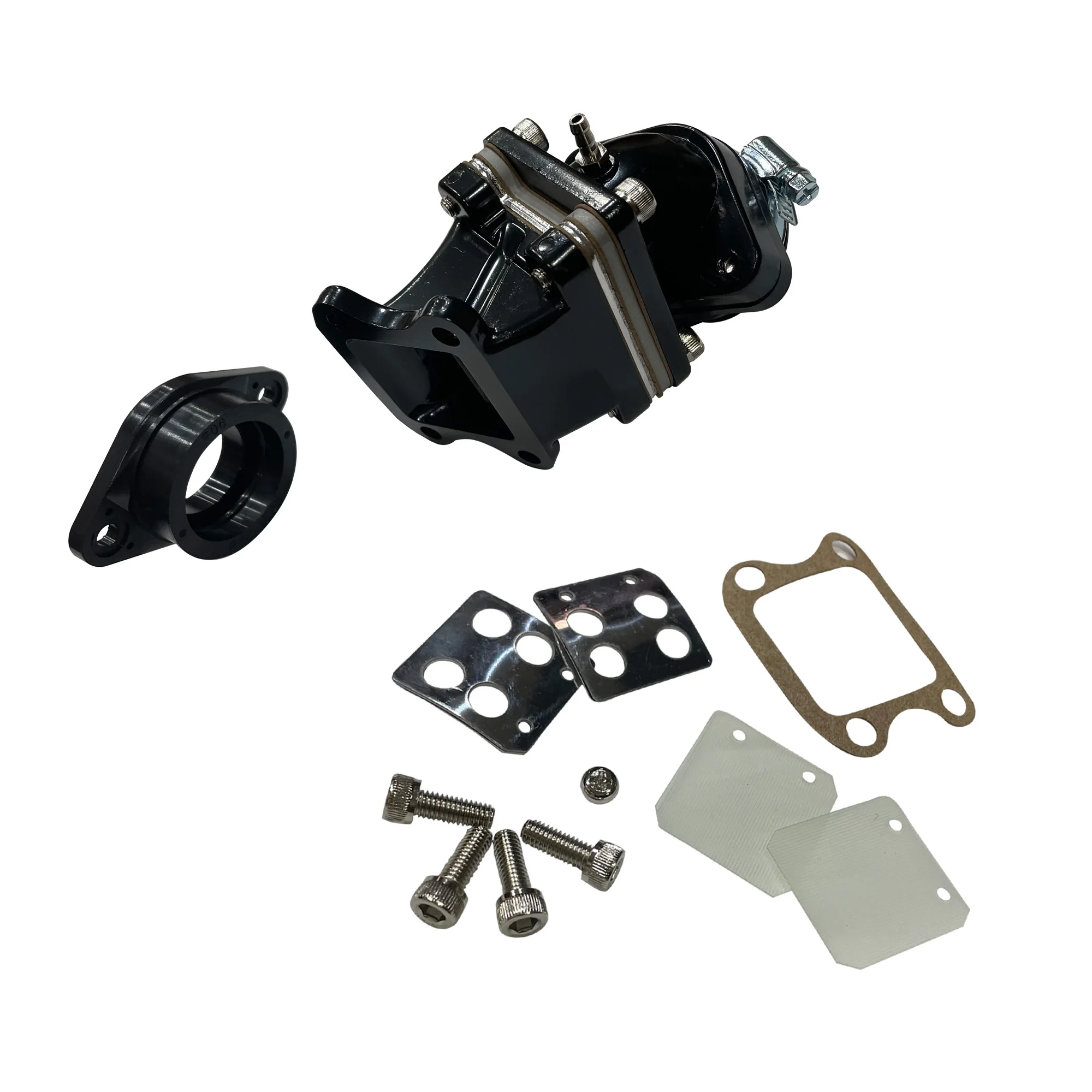 TWH DIO Black Intake Manifold 32-36MM for Honda DIO & Engine Inlet ...