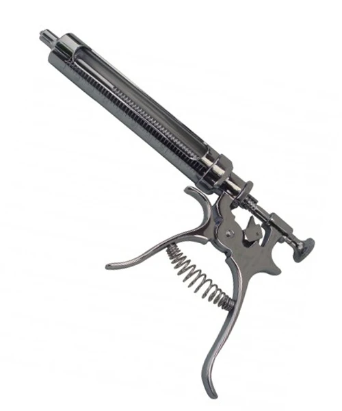 Europlex Metal Syringe Multidose Automatic Adjustable Dose Gun Syringe ...