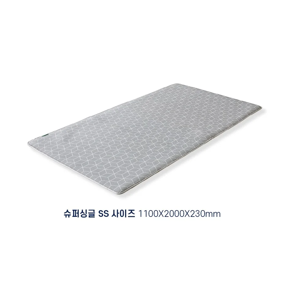 3d Air Mesh Cooling Graphene Coated Thick Mattress Graphite Topper Home ...