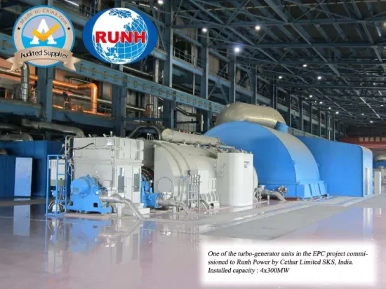 Epc Contractor Of Power Plant Power Supply - Buy Steam Turbine Island ...