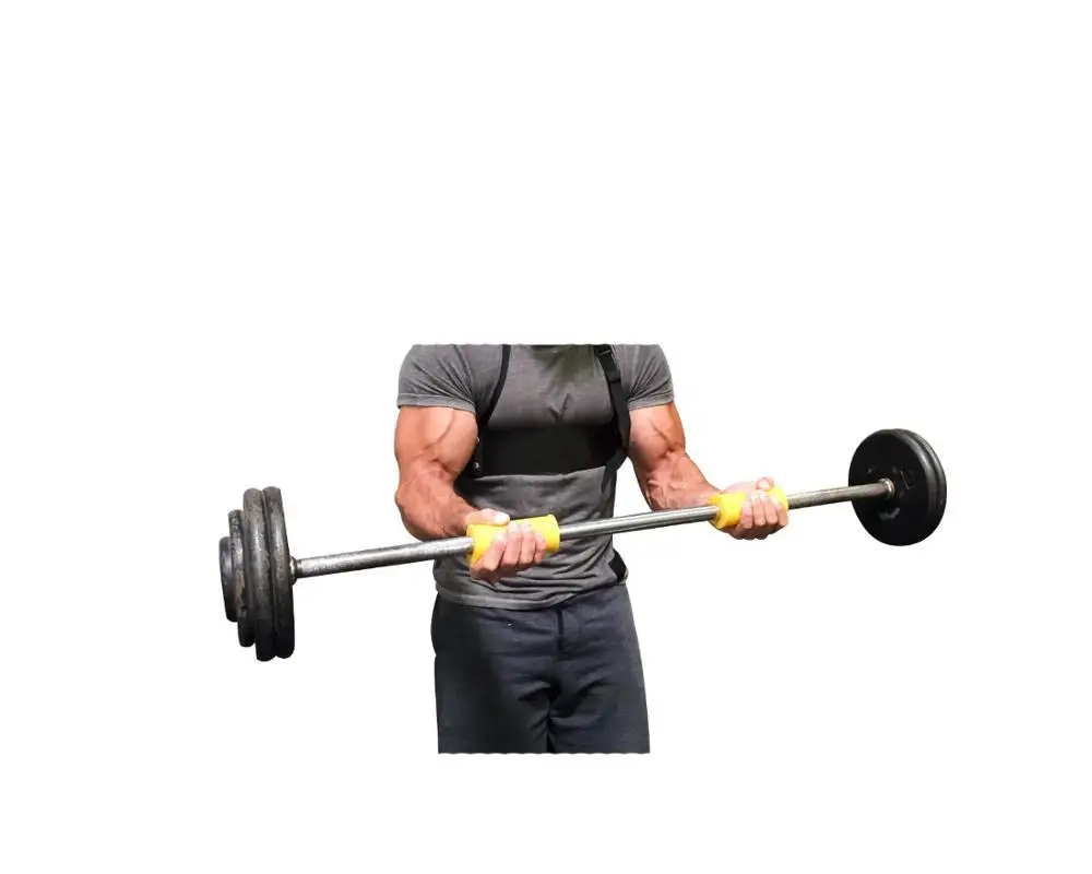 GAF Weightlifting Customized Color and Logo Arm Blaster Gym Fitness ...