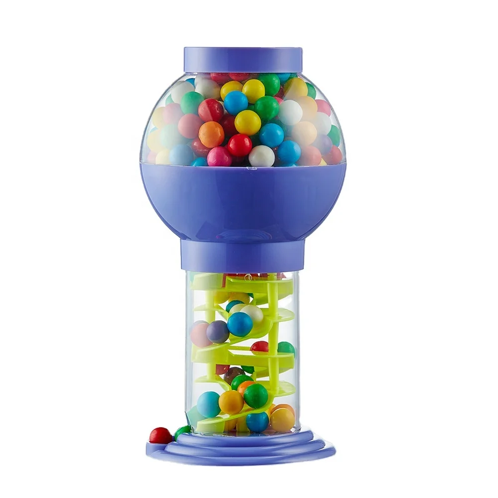 Kwang Hsieh Plastic Gumball Machine Style Spiral Candy Dispenser - Buy ...