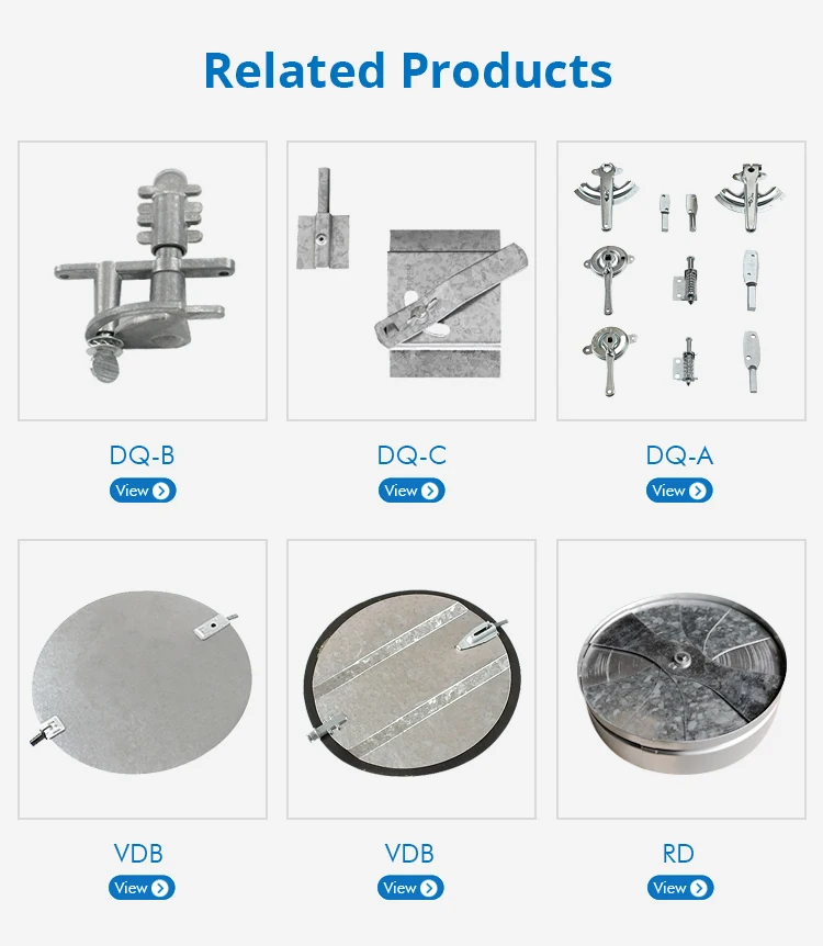 HVAC Hardware - Efficient Solutions for Ductwork Regulators