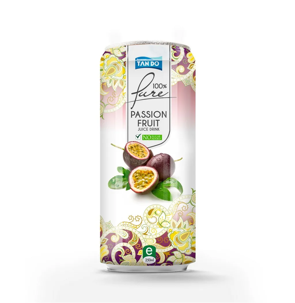 Tan Do Passion Fruit Juice Drink In Aluminum Can 330ml - Buy Tan Do ...