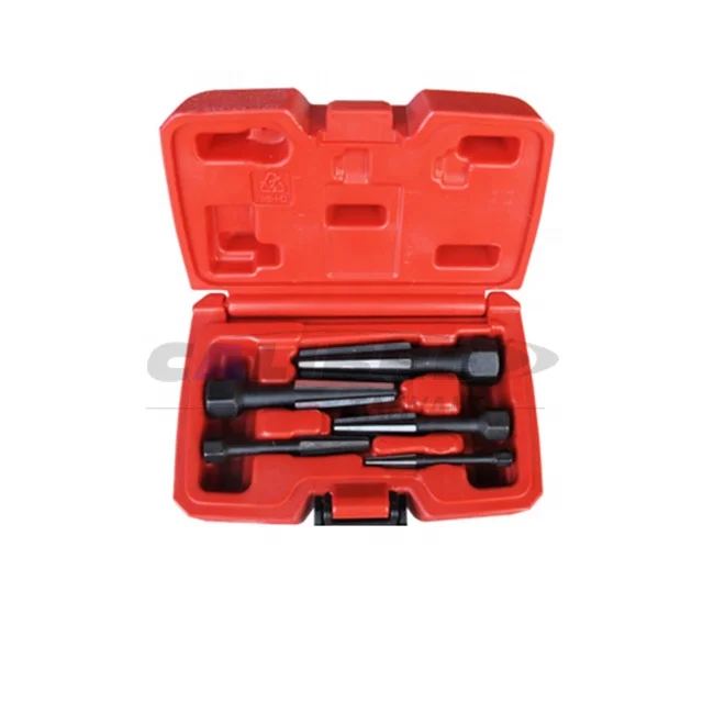 TAIWAN CALIBRE 5PC Double Edge Screw Extractor Set - DIY Tools
