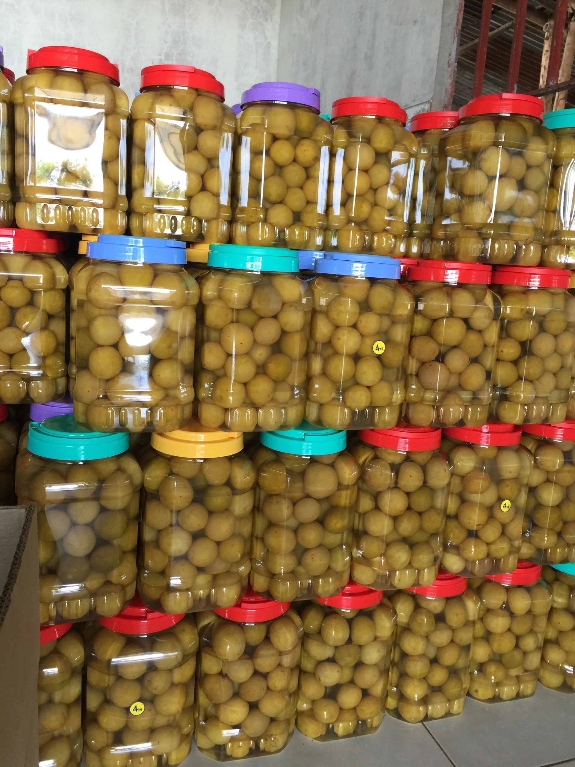 Vietnamese Preserved Lemons And Salted Pickled Lime Lemon/ High Quality ...