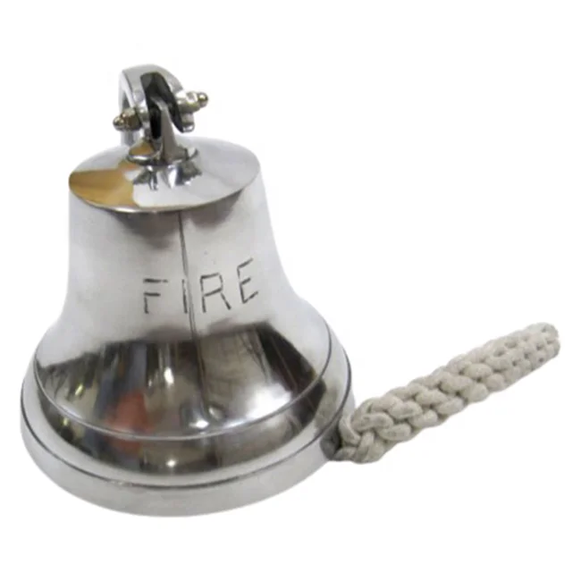 Nautical Brass Ship Bells - Customizable Decorative Gifts