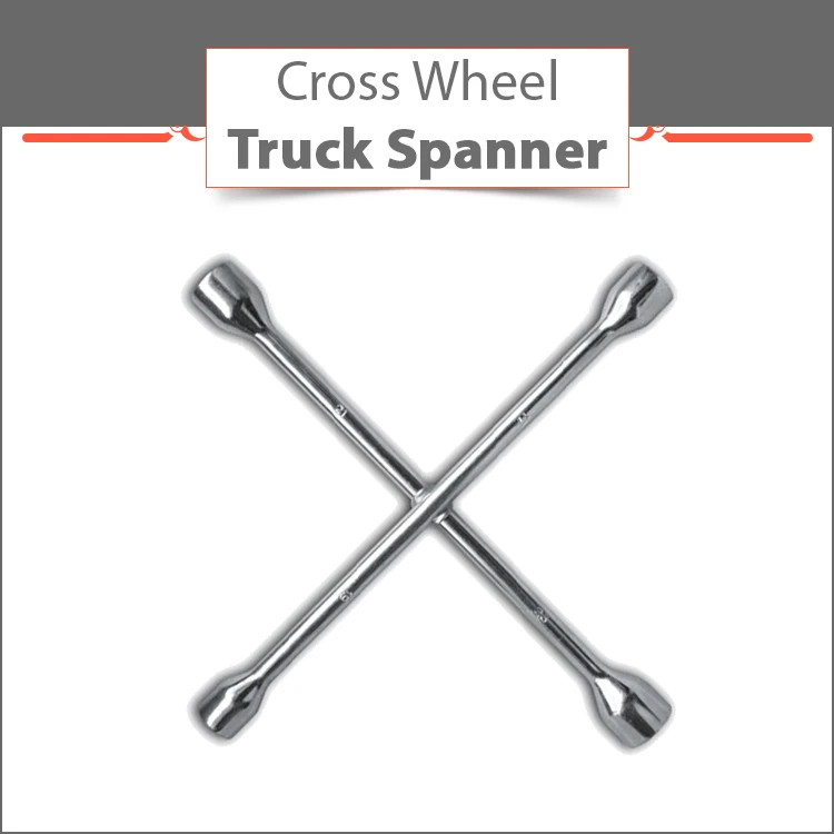 OEM Manufacturer & Supplier of Premium Cross Wheel Truck Wrench Spanner