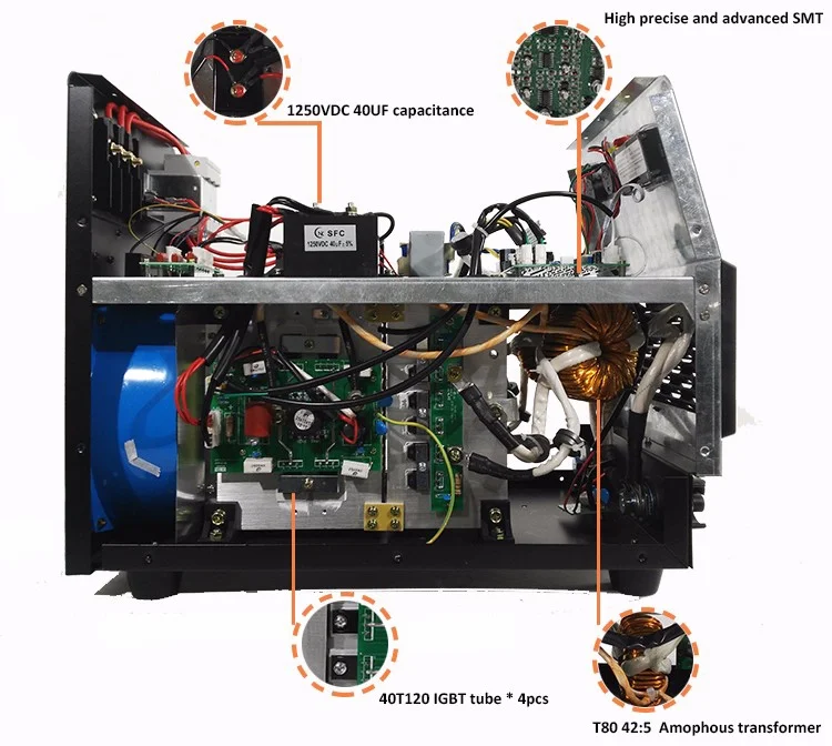 Industrial 400a Arc Inverter Welder Industrial Mma 400a Inverter ...