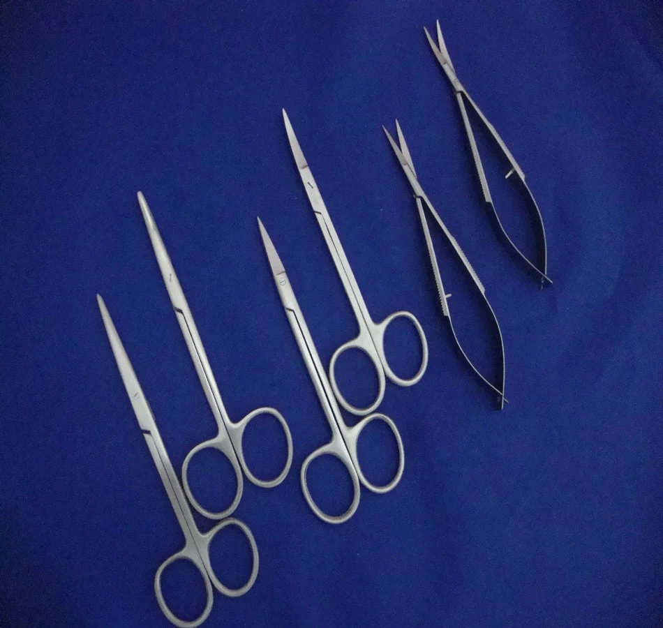 Hospital Medical Room Surgery Surgical Strabismus Scissors Blunt ...
