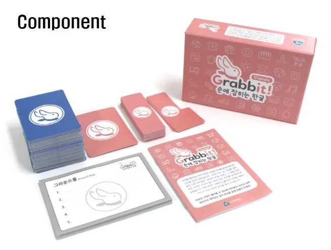 Korean Hangul Card Game - Fast & Fun Learning for All Ages