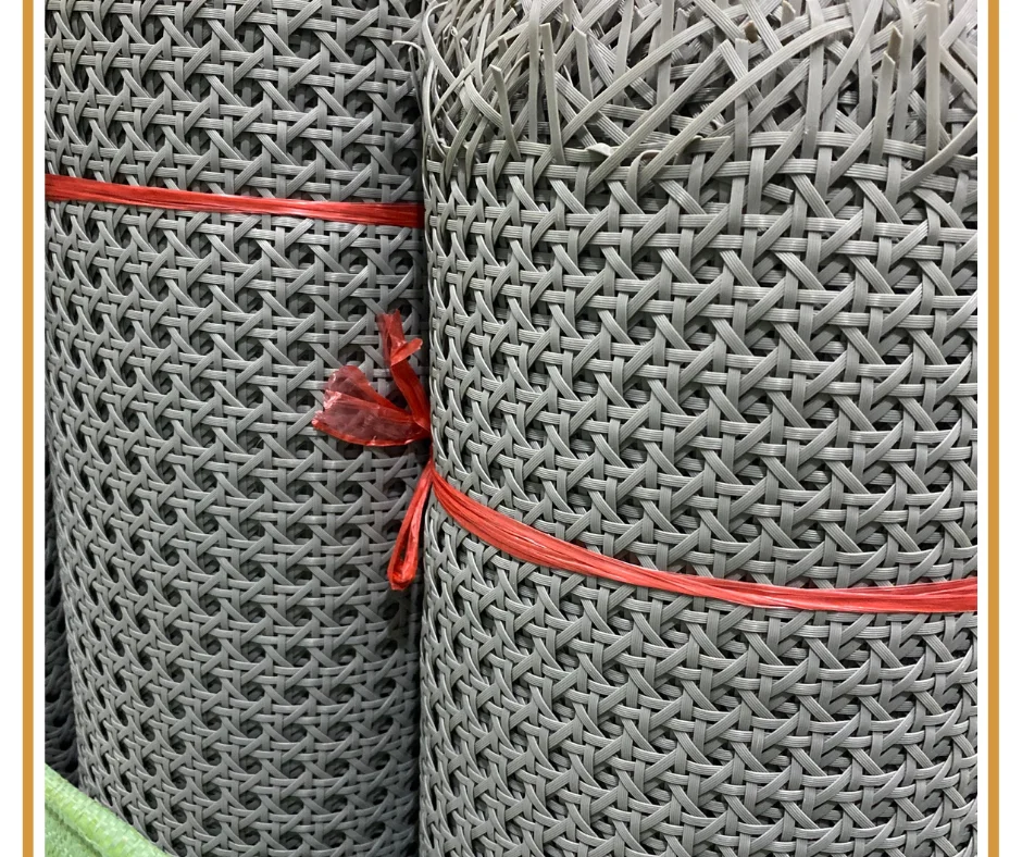 Shop High Quality Rattan Plastic Webbing Rolls from Vietnam