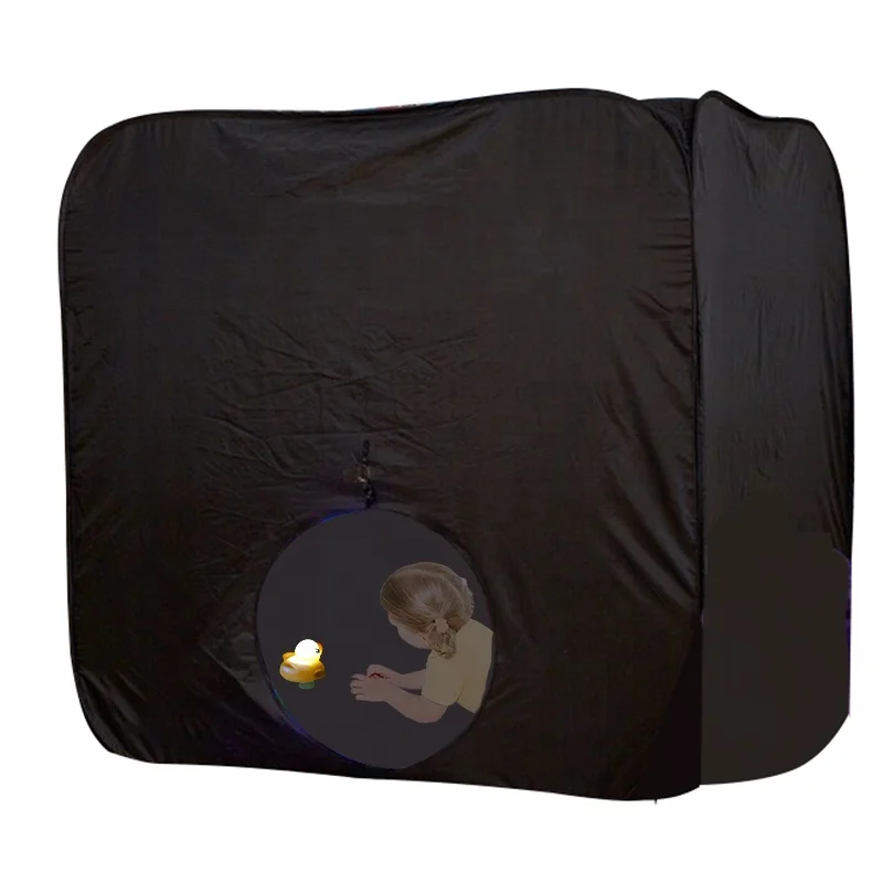 Tienda De Casa Sensorial Para Niños Y Niñas,Carpa Oscura Para Autismo ...