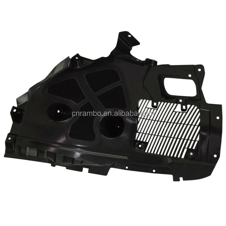 Oem 51717424905 51717424906 Front Fender Liner Splash Shield For Bmw X5 ...