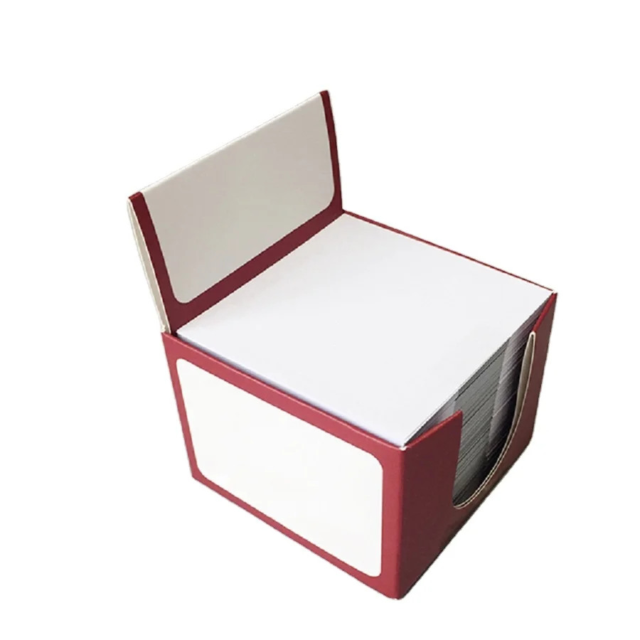 Hot Sale Going Fast Cube Note Paper Free Design Customized Logo Luxury ...