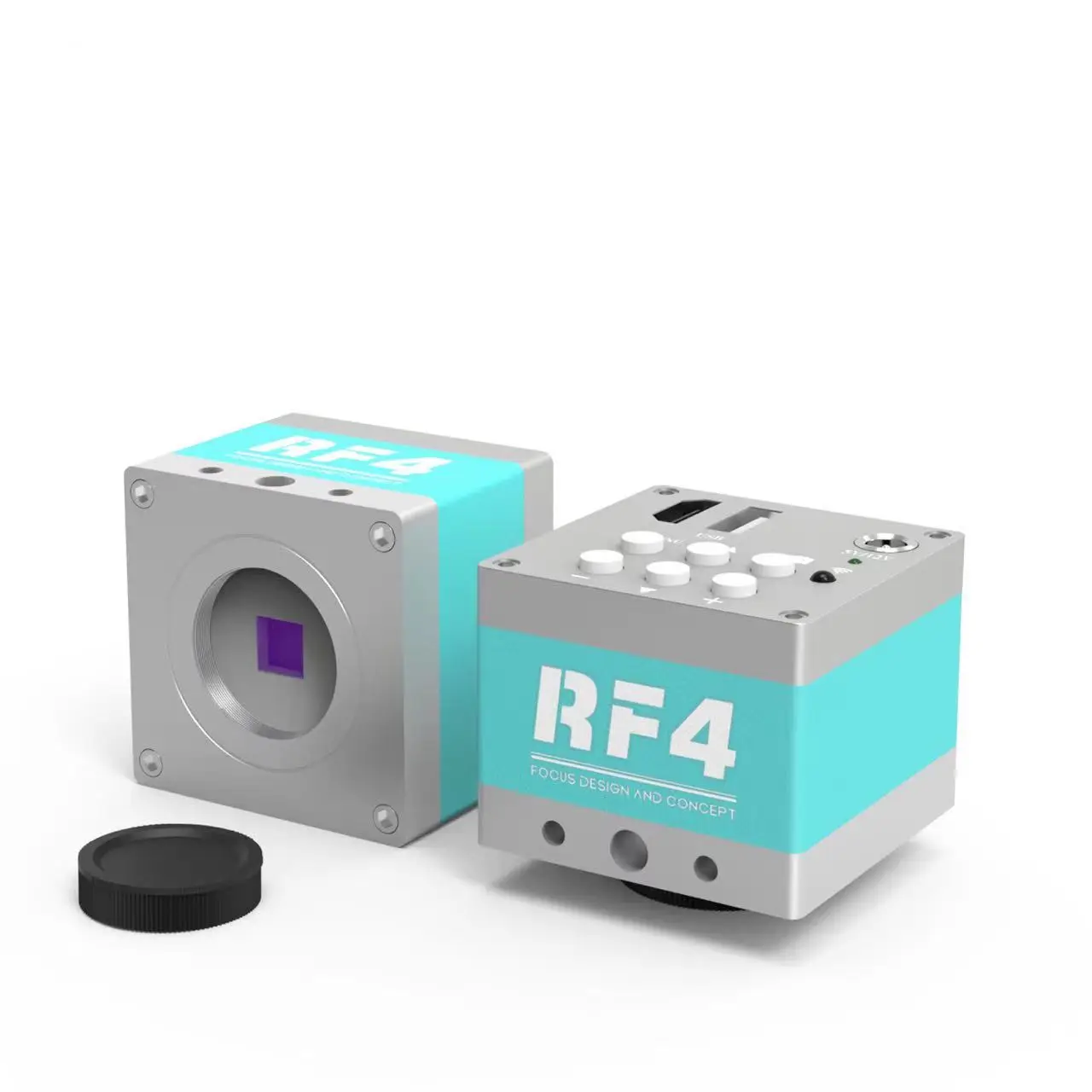 RF4 Full HD 2K Camera - High Resolution Microscope CCD