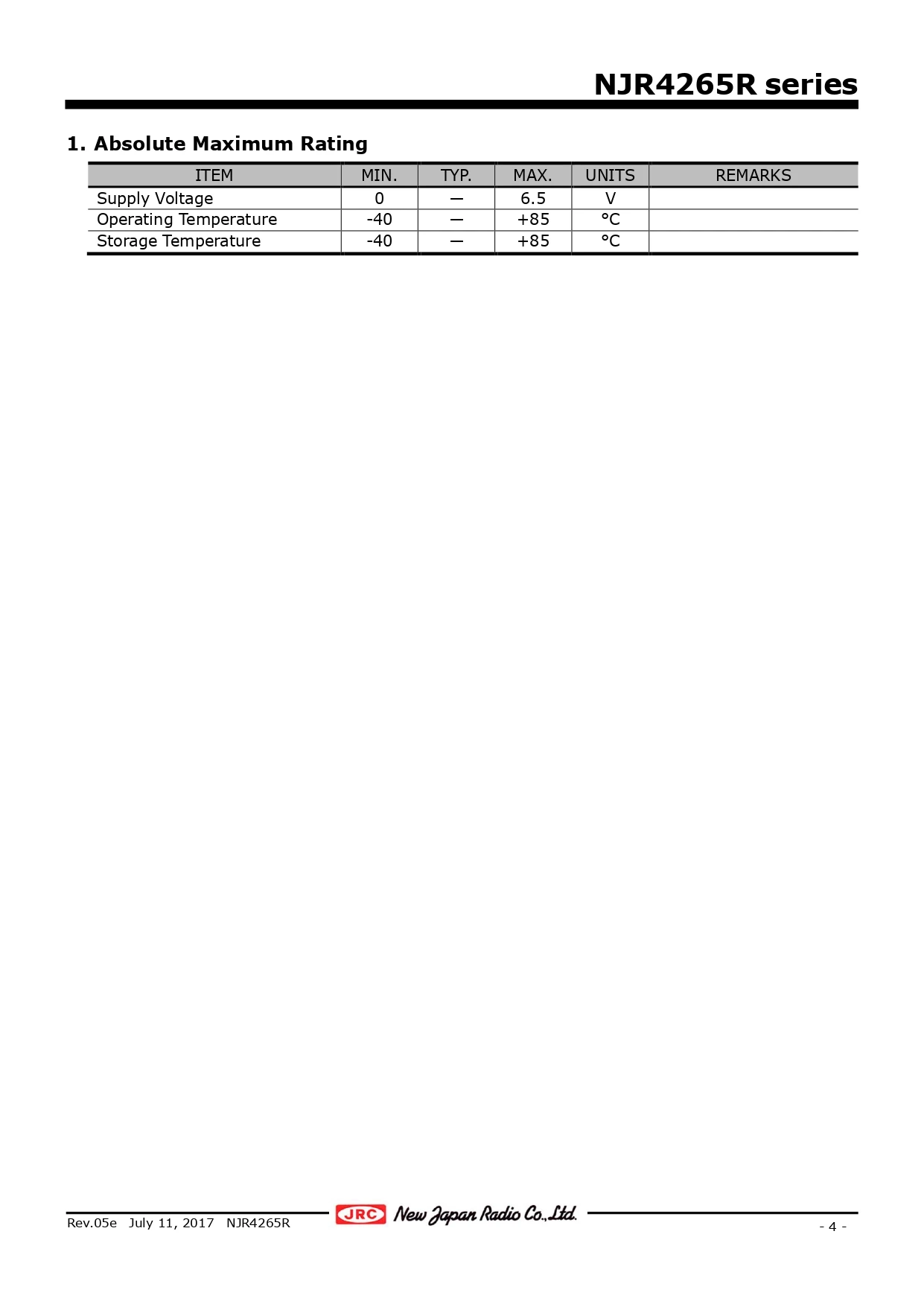 Nisshinbo K-Band Doppler Sensor Module for Motion Detection