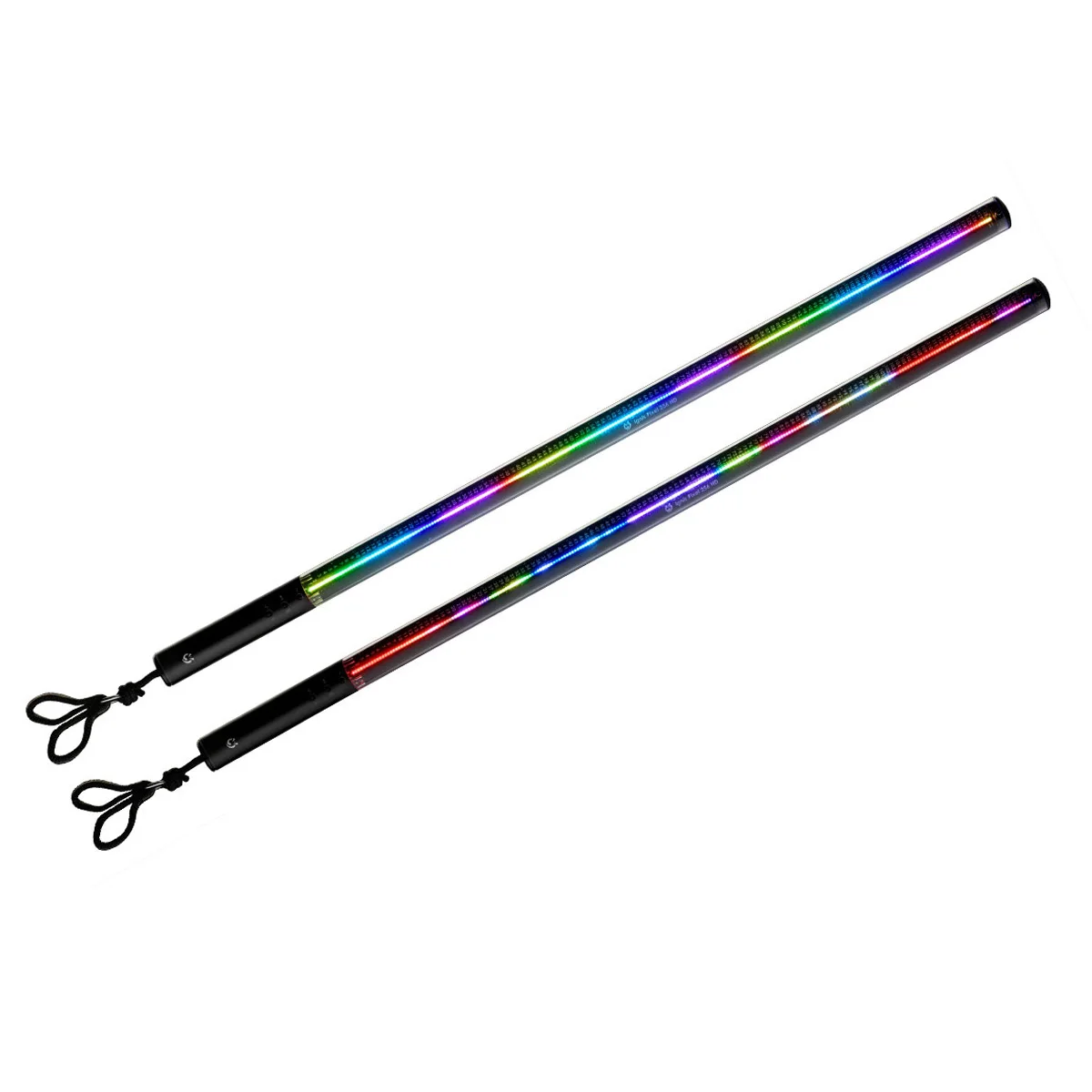 Led Ignis Pixel 256 Hd Poi Sticks With Remote Control,For Dance ...